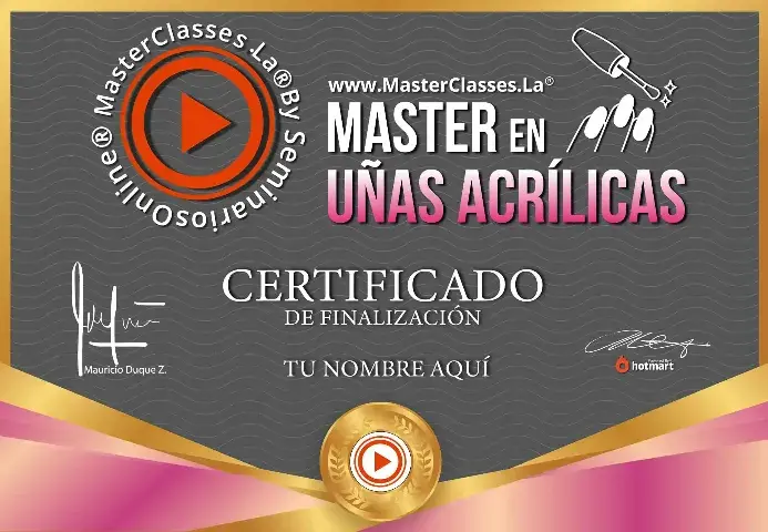 Master en Uñas Acrílicas - Aprende Online